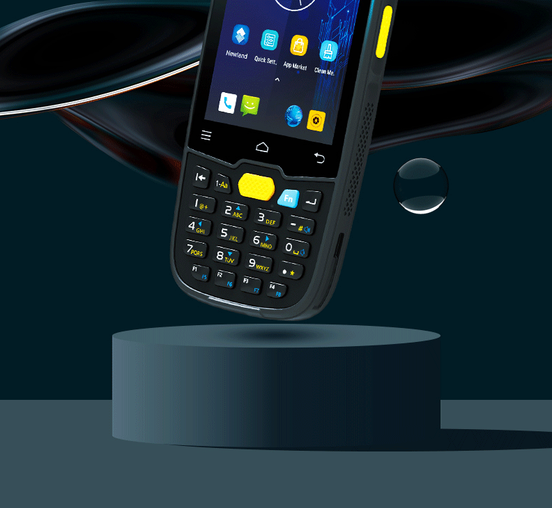 新大陆pda手持终端NLS-MT69管家婆畅捷通用友t+秒账旺店通精斗云物联通专用一二维仓库盘点机数据采集器