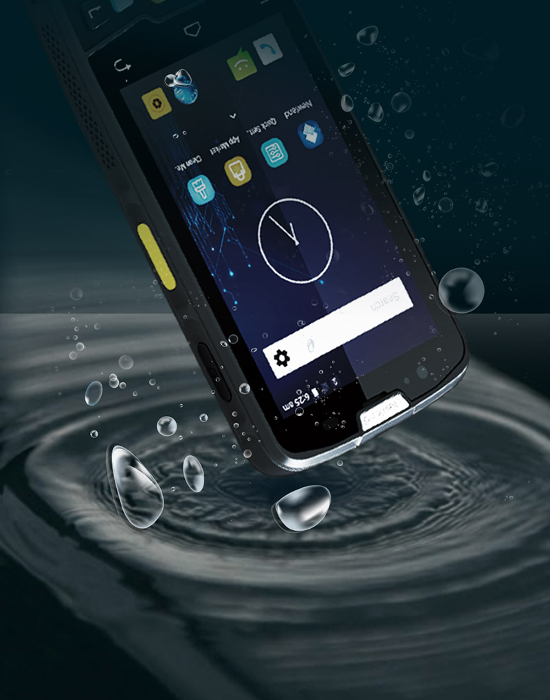 新大陆pda手持终端NLS-MT69管家婆畅捷通用友t+秒账旺店通精斗云物联通专用一二维仓库盘点机数据采集器