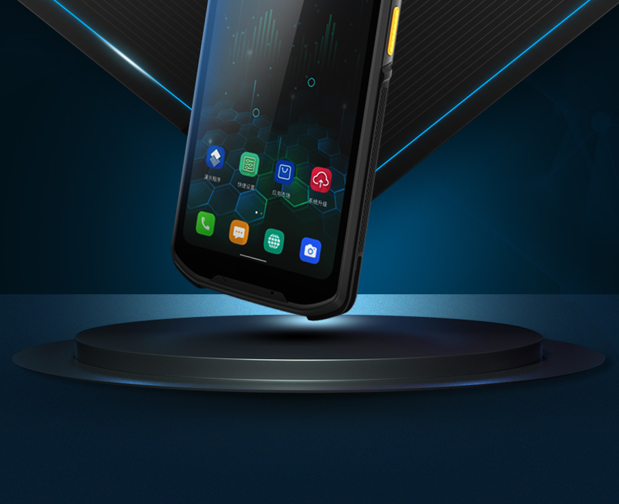 新大陆PDA手持终端NLS-MT95无线一二维盘点机5G全网通安卓11系统 6.1寸全面屏 支持快充