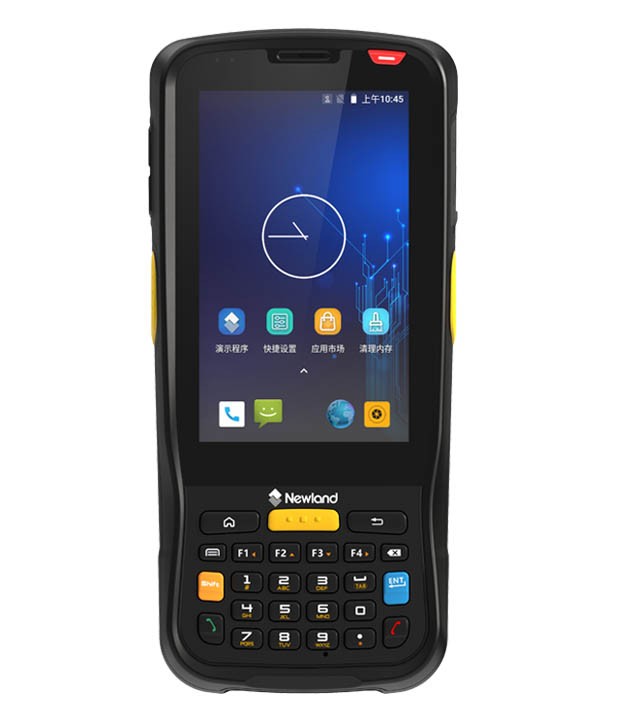 新大陆数据采集器NLS-UR90 RFID/超高频/多工作频段/远距离识读群读RFID读写器标签读取pda手持终端