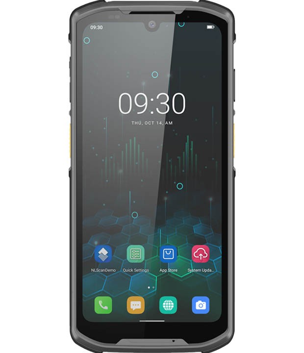 新大陆PDA手持终端NLS-MT95无线一二维盘点机5G全网通安卓11系统 6.1寸全面屏 支持快充